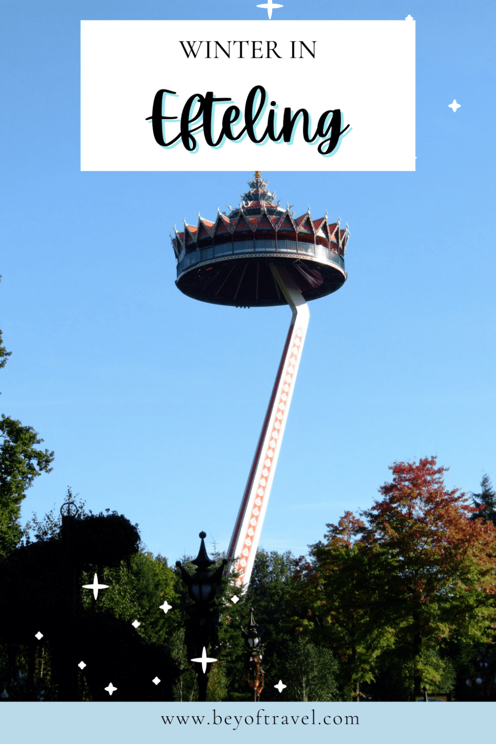 Efteling Tips: Visiting Efteling in winter - BEY OF TRAVEL