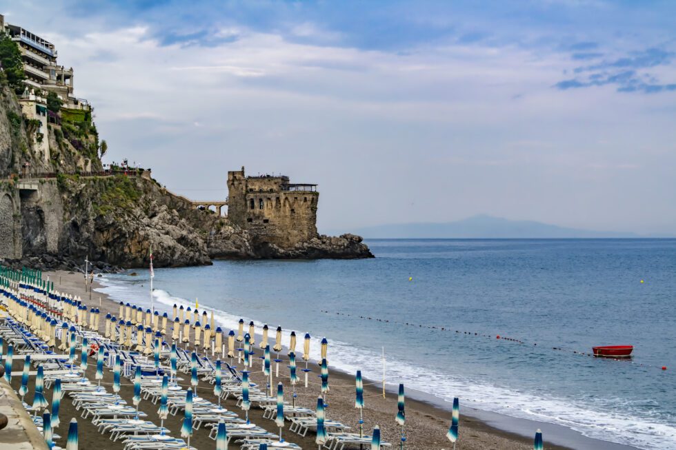 14 Most beautiful Amalfi Coast Beaches - BEY OF TRAVEL