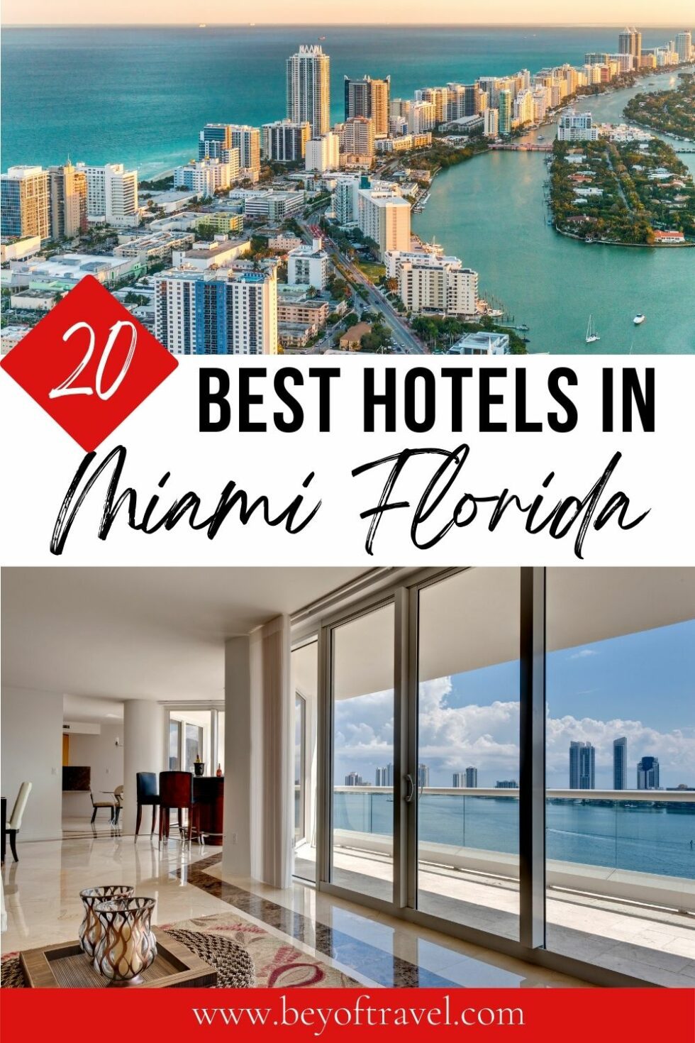 20 Perfect Miami Hotels with balcony for your dream vacation - BEY OF ...